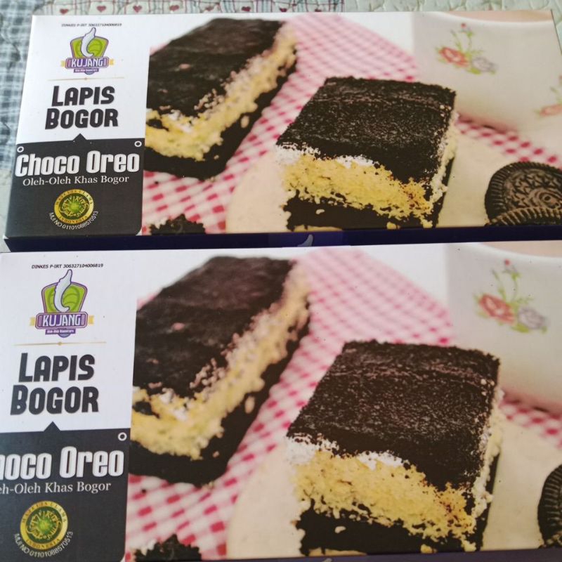 Jual Lapis Bogor Choco Oreo | Shopee Indonesia