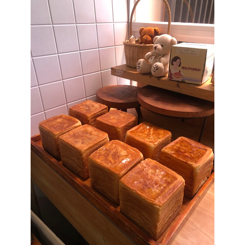 Jual Roti Tissue Bread Viral (Original) | Shopee Indonesia