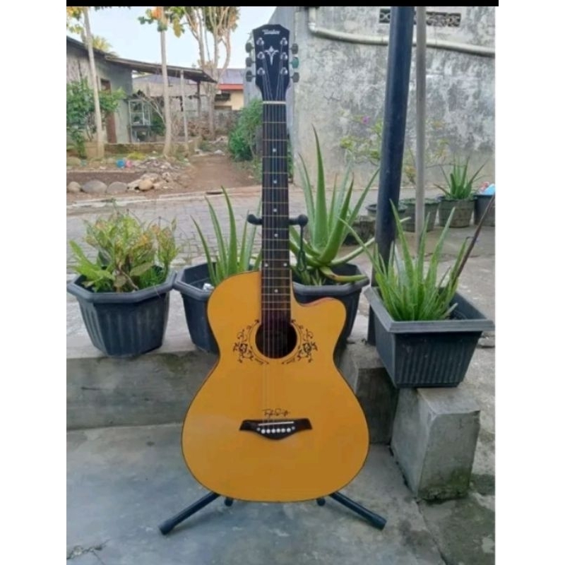 Jual Gitar taylor akustik custom | Shopee Indonesia
