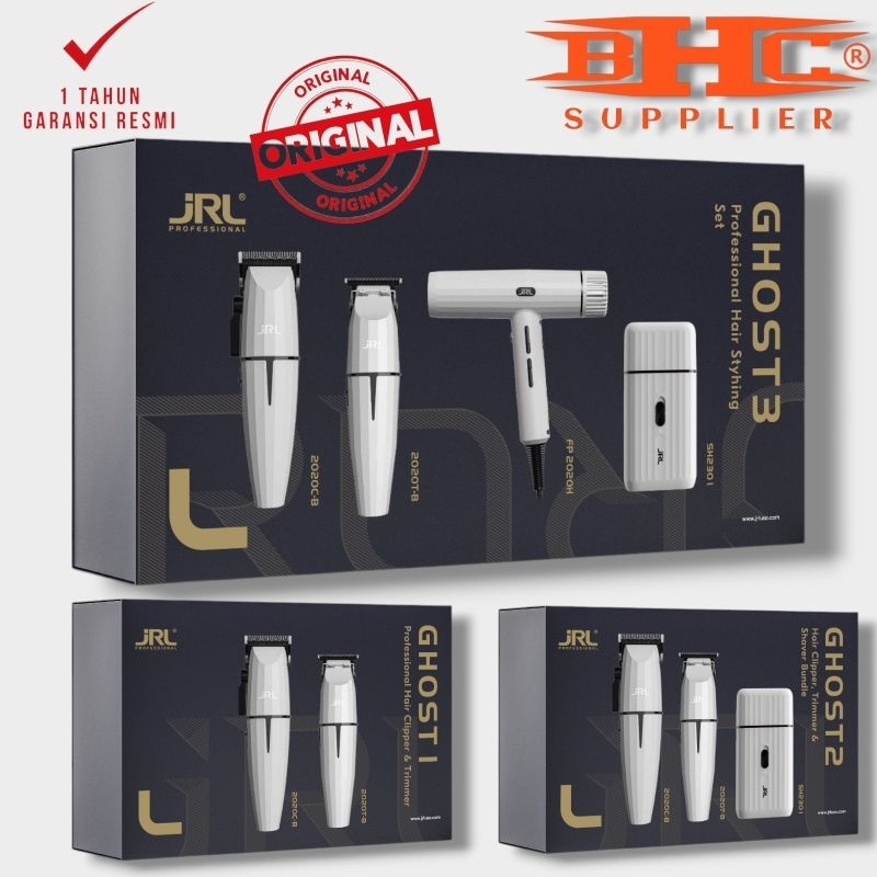 Jual JRL Onyx Ghost 1 2 3 Orginal Mesin Pencukur Rambut Clipper Trimmer ...