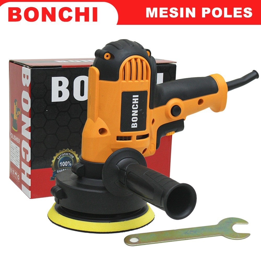 Jual Mesin Poles Mobil Polisher 5 INCH Alat Poles Cat Mobil Full Set Car Alat Disc kaca motor ...