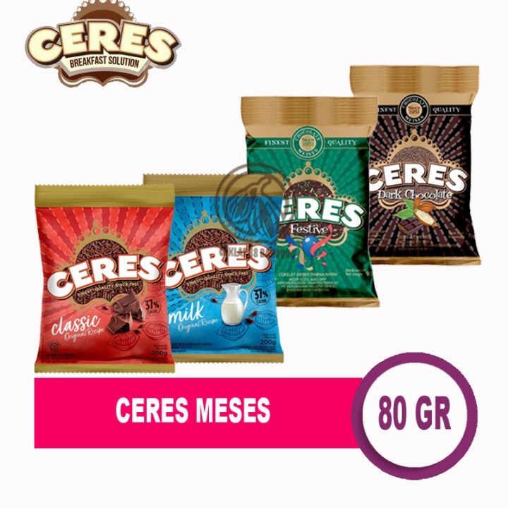 Jual Pelengkap Makanan Camilan Hagelslag Ceres Meises / Chocolate ...