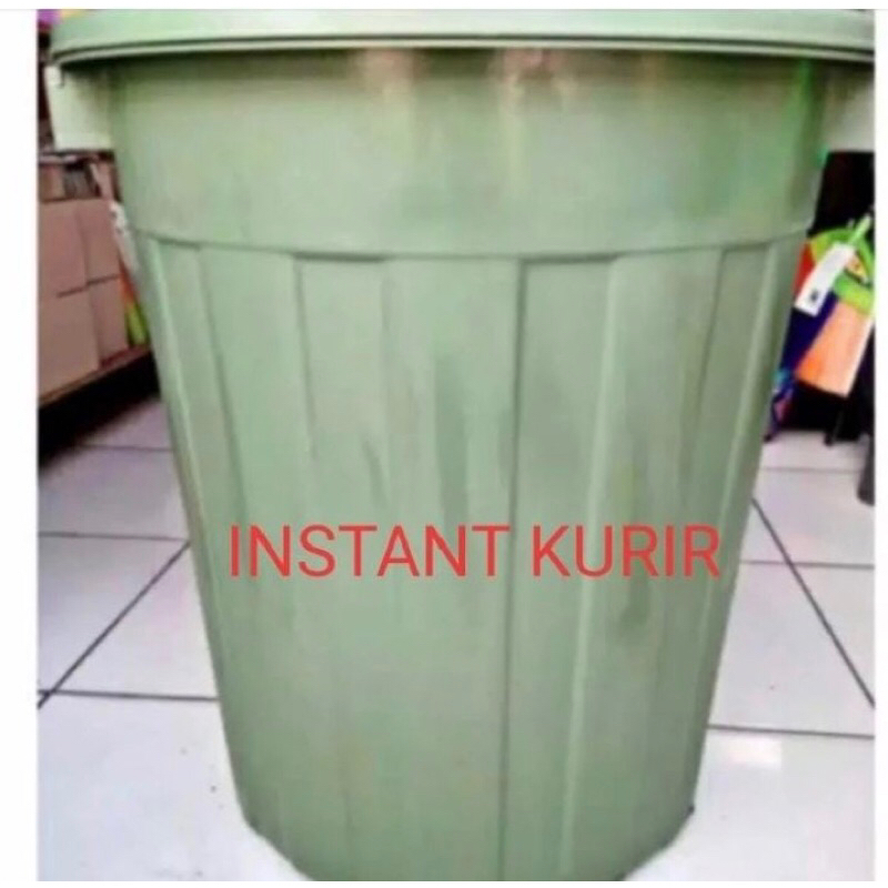 Jual ember 80 liter ember tabitha tutup berat di hitung volume | Shopee ...