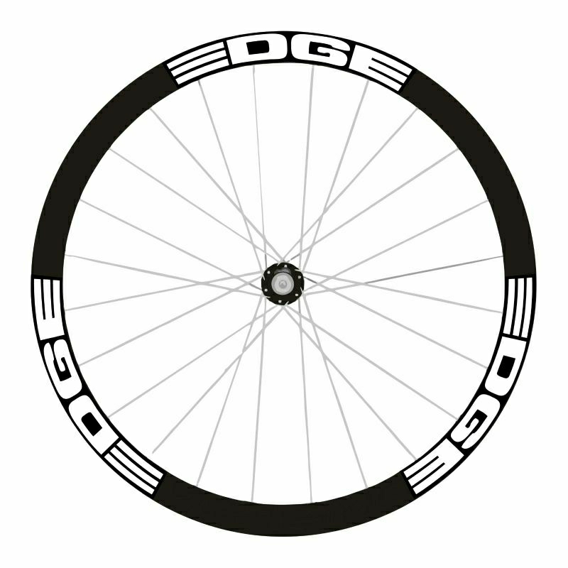 Jual stiker decal edge velg rim 700c sepeda fixie roadbike lebar 4 cm ...