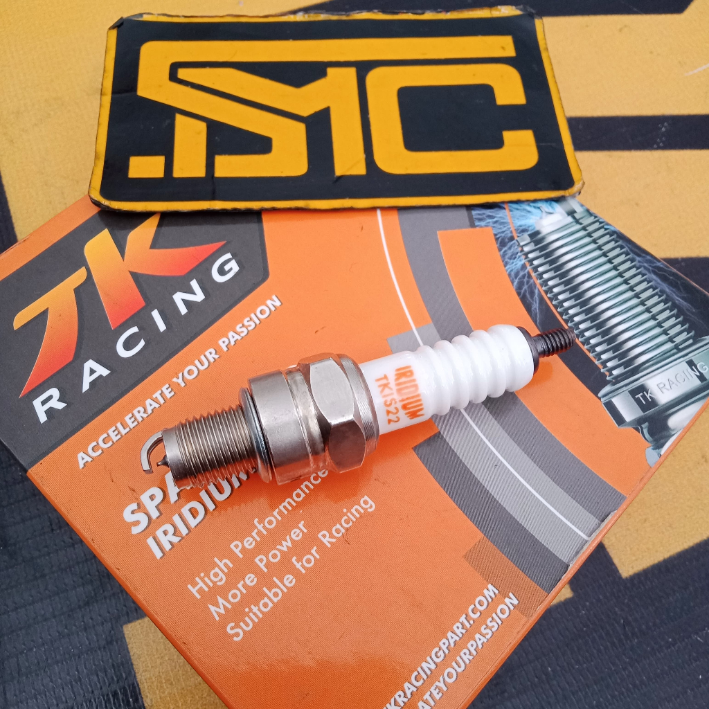 Jual Busi Iridium Kawasaki KLX 150 / D TRACKER 150 Tkis 22 Original Tk ...