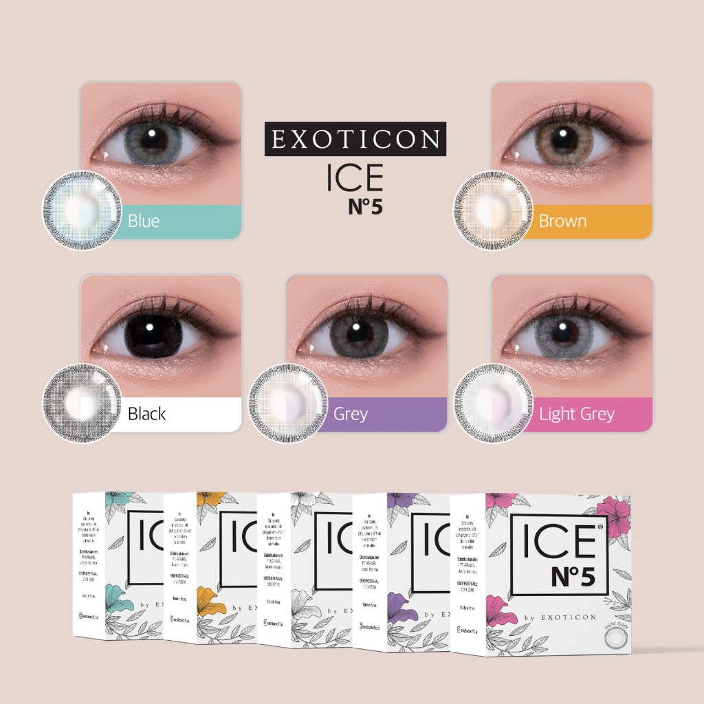 Jual SOFTLENS ICE N5 14,5 MM BY EXOTICON FREE LENSCASE / SOFLEN ...