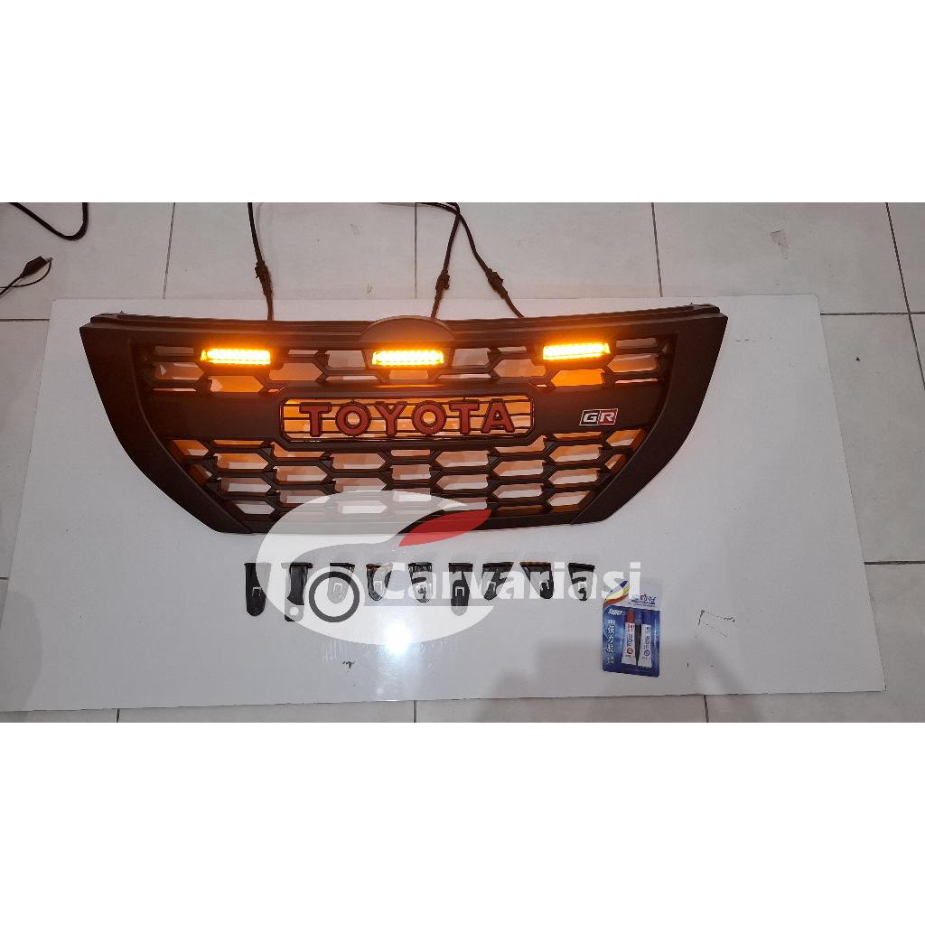 Jual Grill Innova 2012 Grill Innova Barong Grill Innova Led | Shopee ...