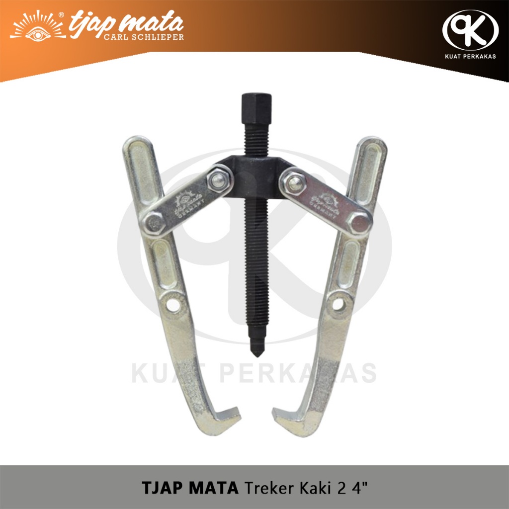 Jual Treker Kaki Dua 4" (100mm) TJAP MATA Lepas Copot Gear Bearing ...