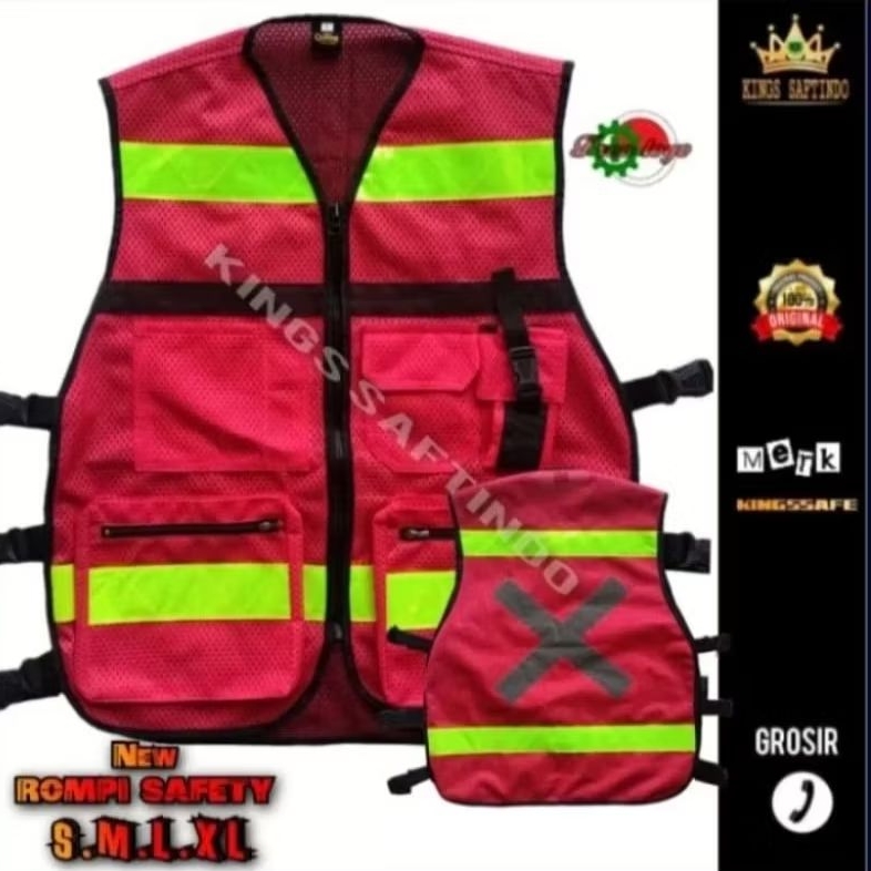 Jual ROMPI JALA FURING/ROMPI JARING SCHOTLITE PCV MERAH/ROMPI PROYEK ...