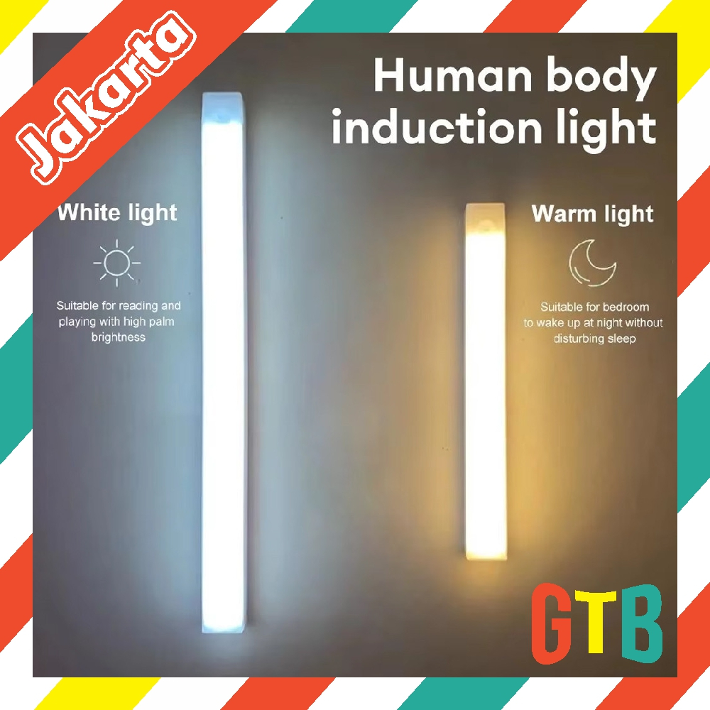 Jual ️GTB ️ Lampu Sensor Gerak Magnetic Motion Sensor Lampu Stick ...