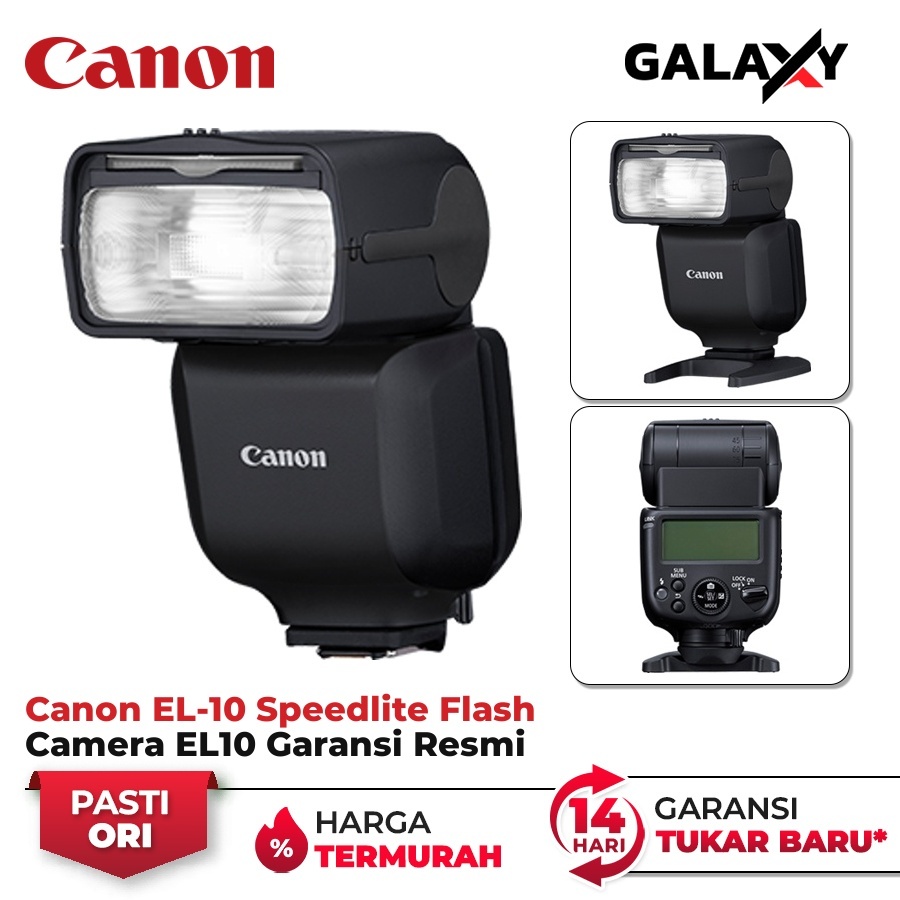 Jual Canon EL-10 Speedlite Flash Camera EL10 Garansi Resmi | Shopee Indonesia