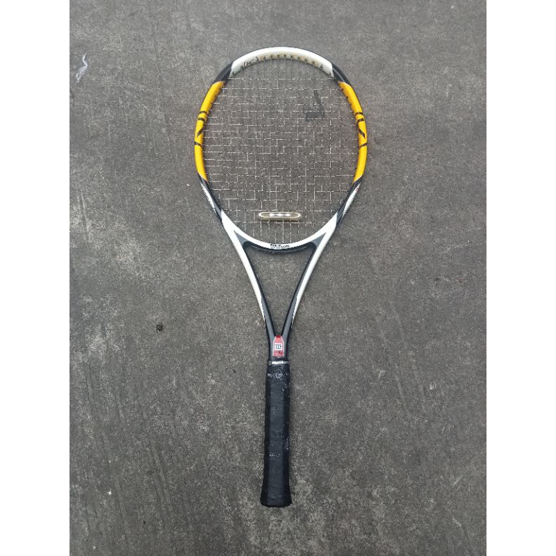 Jual RAKET TENIS WILSON (K) FACTOR SURGE ORIGINAL SECOND | Shopee Indonesia