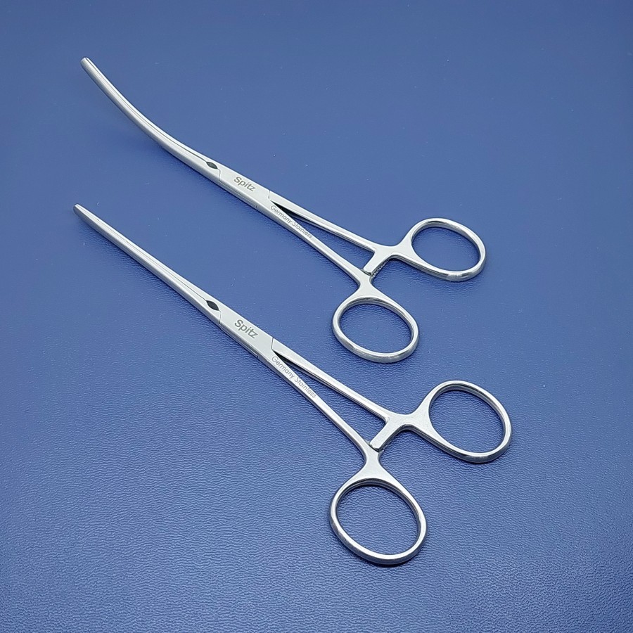 Jual Alat medis " DeBakey " Atrauma Haemostatic forceps 18 cm - Spitz ...