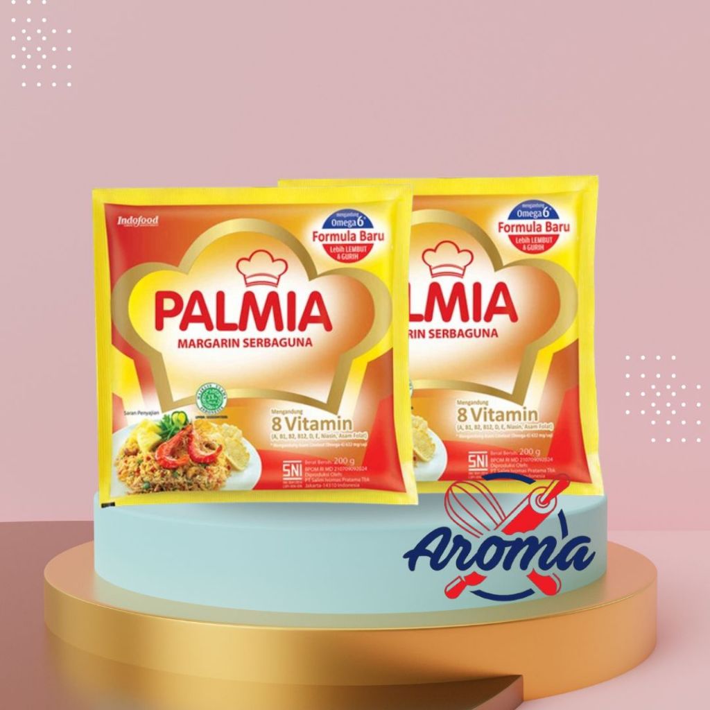 Jual Palmia Margarin Serbaguna 200 gr | Shopee Indonesia