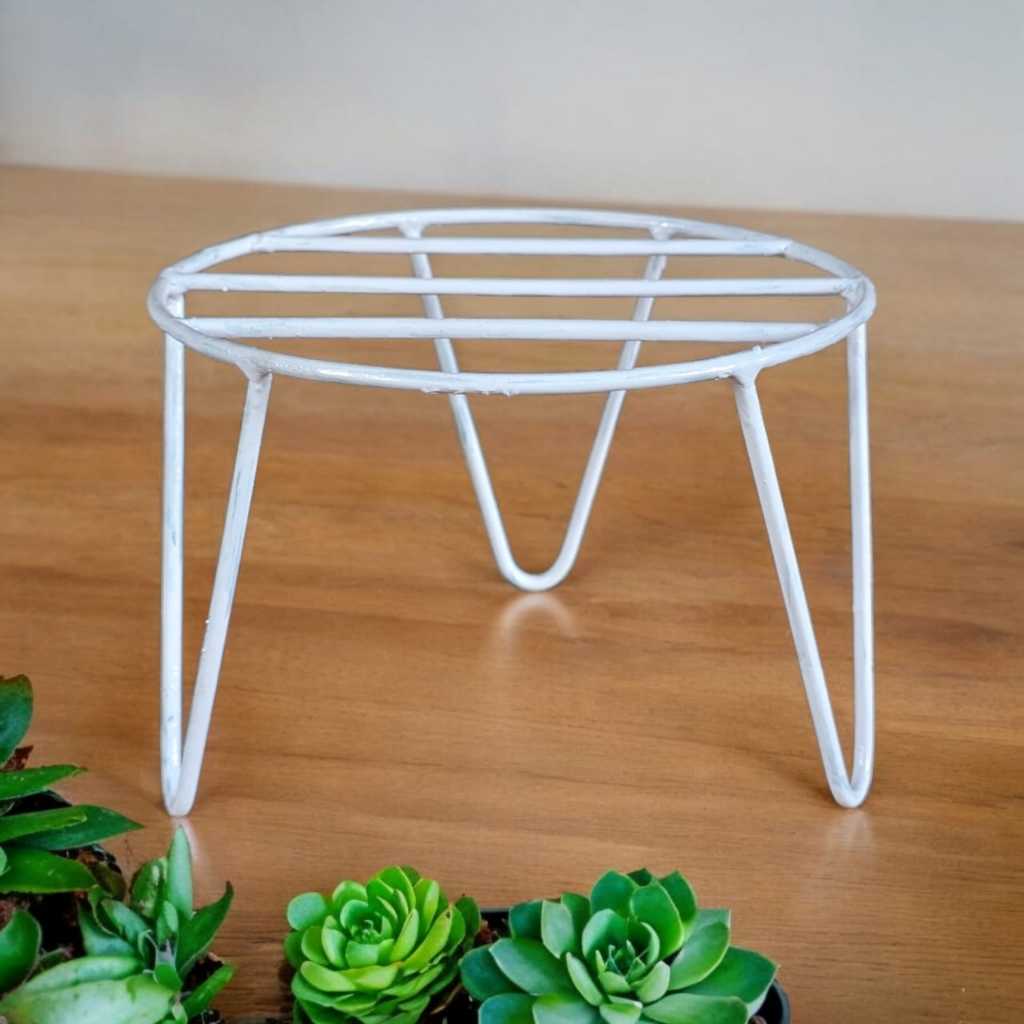 Jual Standing pot Bunga D 20cm x T 15cm model bulat - tempat Tanaman ...