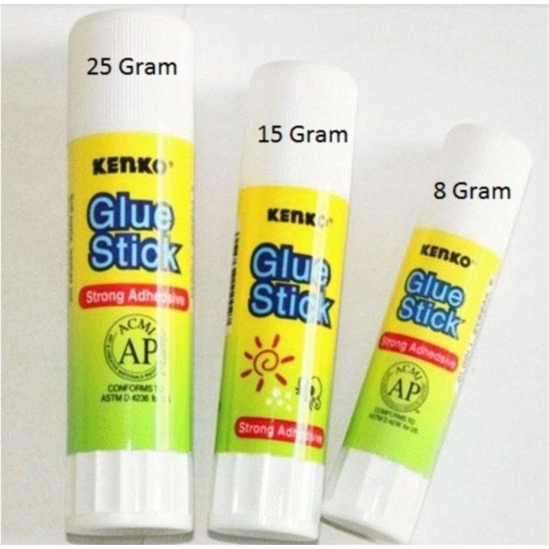 Jual Lem Stick Kenko / Glue Stick 8 Gram / 15 Gram / 25 Gram Harga 1 ...