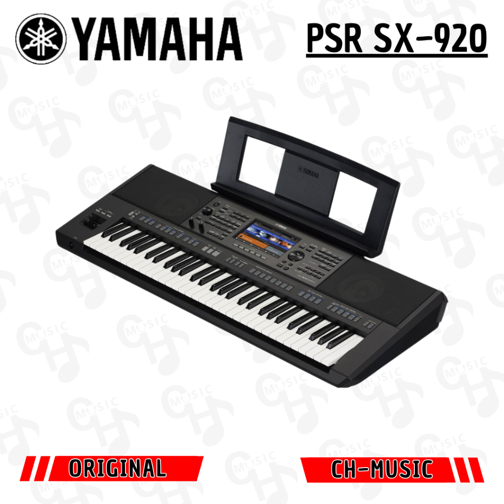 Jual Yamaha PSR-SX920 Arranger Workstation Paket Keyboard SX-920 ...