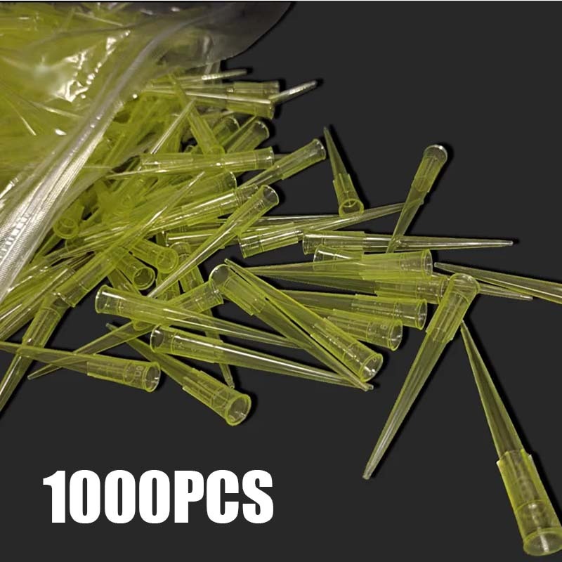Jual Pipet Tip Pipette Tips Pipet Kuning Isi 1000pcs | Shopee Indonesia