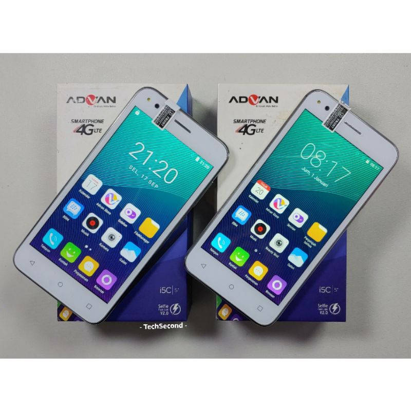 Jual HP ADVAN I5C 4G LTE EX RESMI | Shopee Indonesia