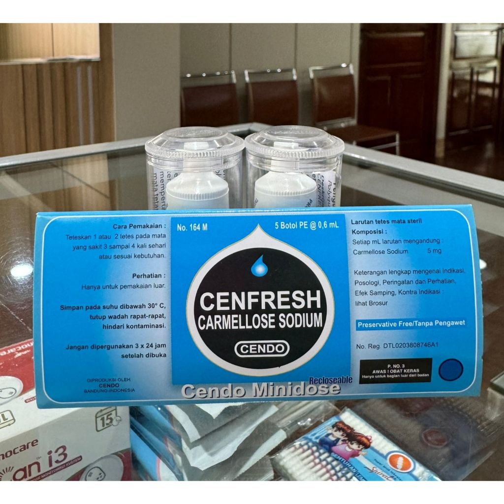 Jual Cendo cenfresh minidose dan Eye Drop 5 ml | Shopee Indonesia