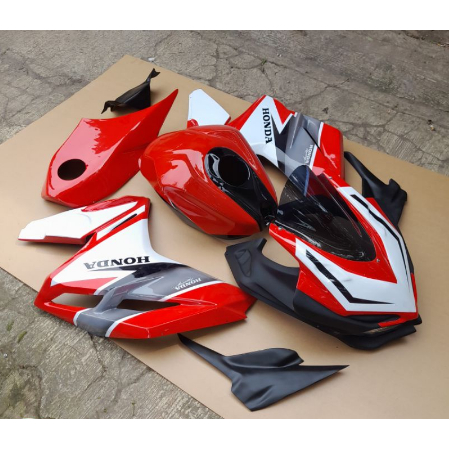 Jual FullSet Body Custom Modifikasi Honda CBR 150R Lokal Model CBR ...