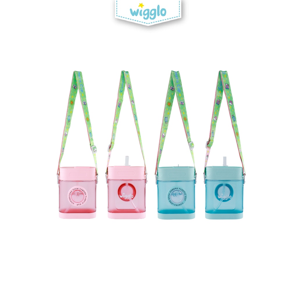 Jual Wigglo Focus Lens Water Bottle | Shopee Indonesia