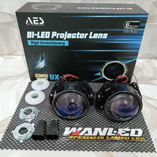 Jual PROJECTOR BILED AES UX1 | BILED UX-1 3 inch blue lens | Shopee Indonesia