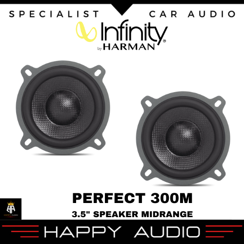 Jual Speaker Midrange 3.5 Inch INFINITY by HARMAN PERFECT 300M 75Watt ...