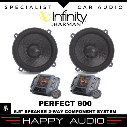 Jual Speaker 2-way Component System 6.5 Inch INFINITY by HARMAN PERFECT ...