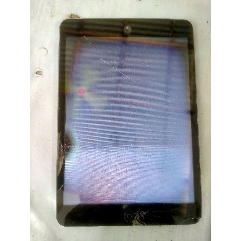 Jual mesin ipad a1455 hidup lcd pecah | Shopee Indonesia