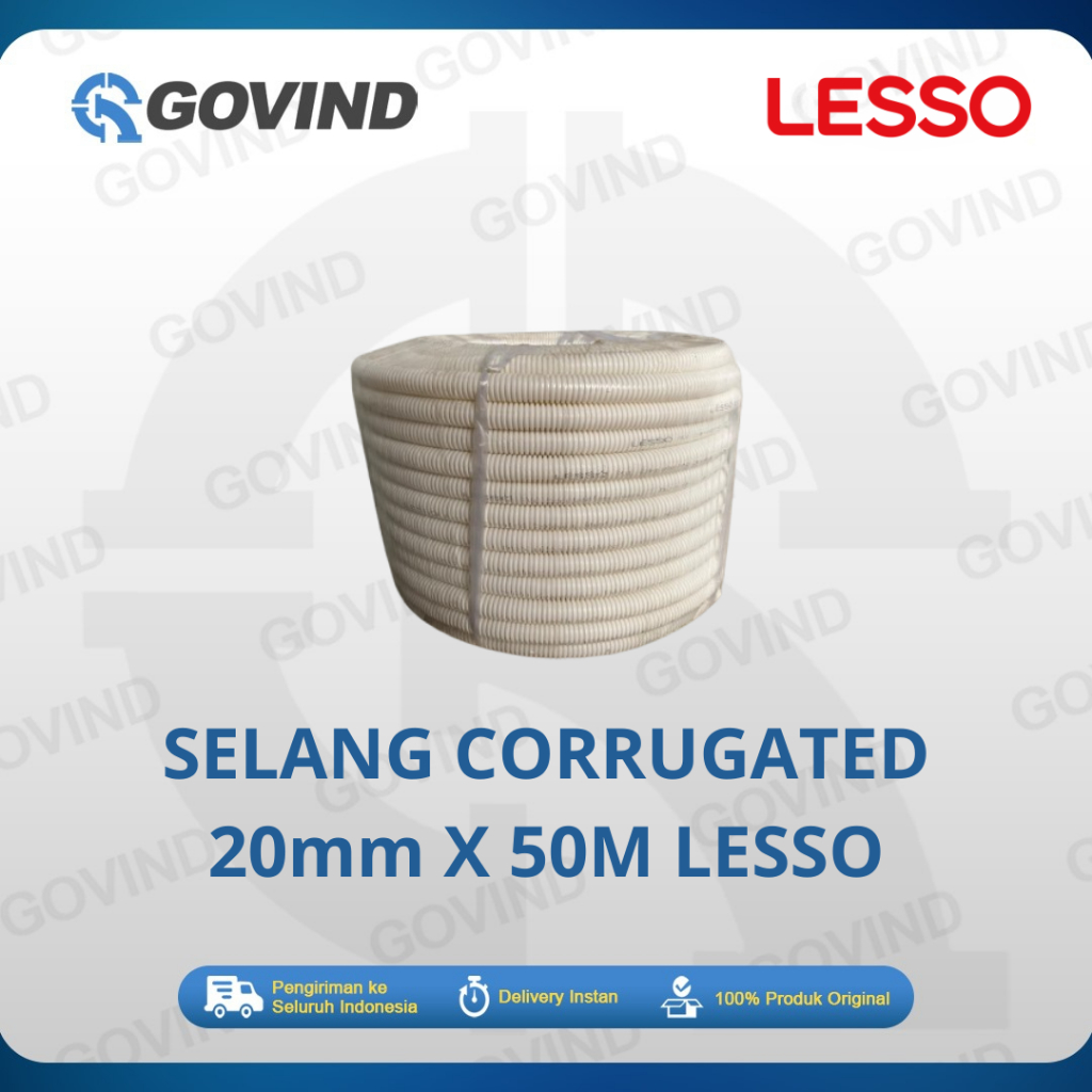Jual Selang Corrugated / Selang Flexibel / Selang Pelindung Kabel ...
