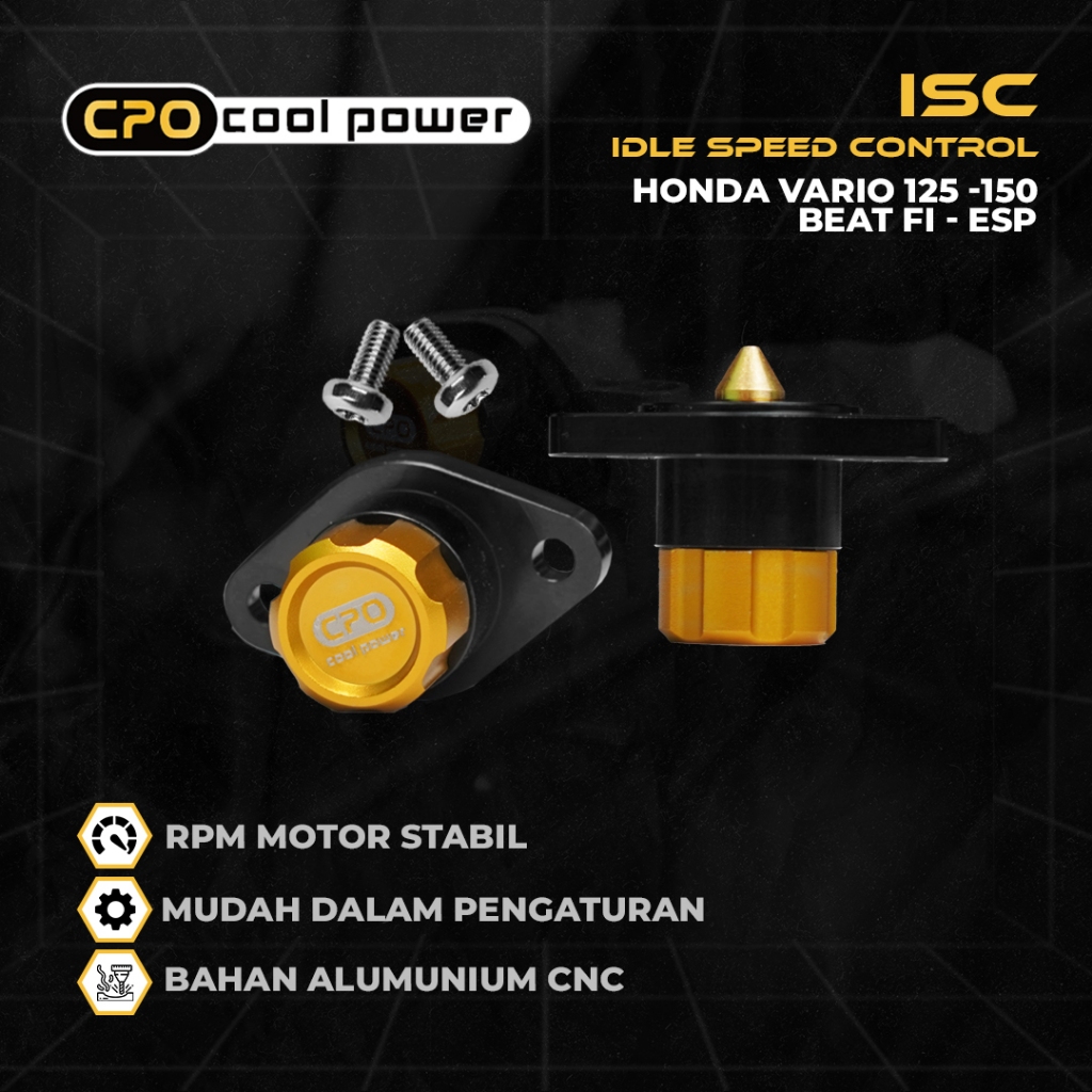 Jual ISC IDLE Screw Sensor Control CPO Setelan Langsam Manual Beat Fi ...