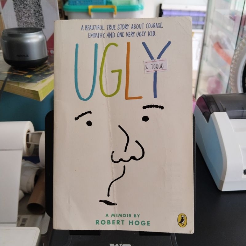 Jual Buku import UGLY A Memoir by Robert Hoge (illustrated) | Shopee ...