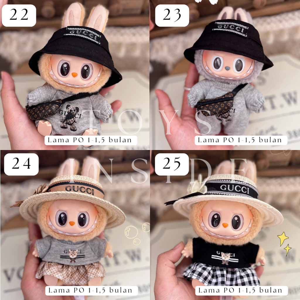Jual [PO] BAJU LABUBU FANCY SERIES | Shopee Indonesia