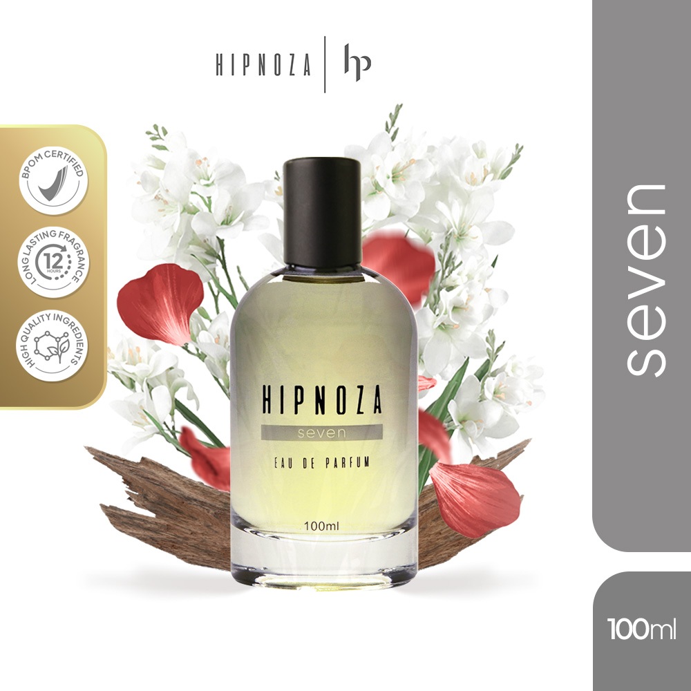 Jual Hipnoza Perfume - Seven 100ml Eau De Parfum | Shopee Indonesia
