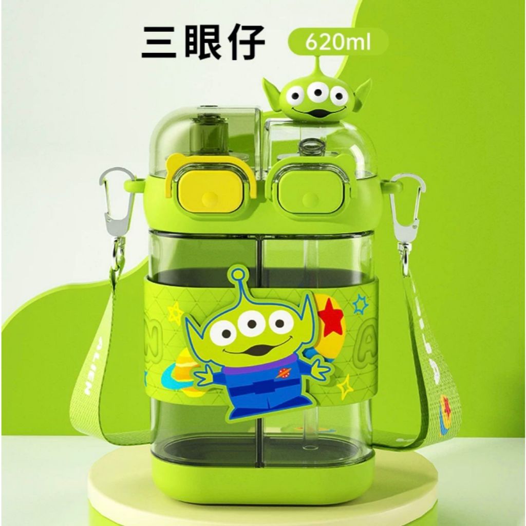 Jual Botol Minum Anak Tritan 2in1 bisa diisi 2 minuman berbeda jenis ...