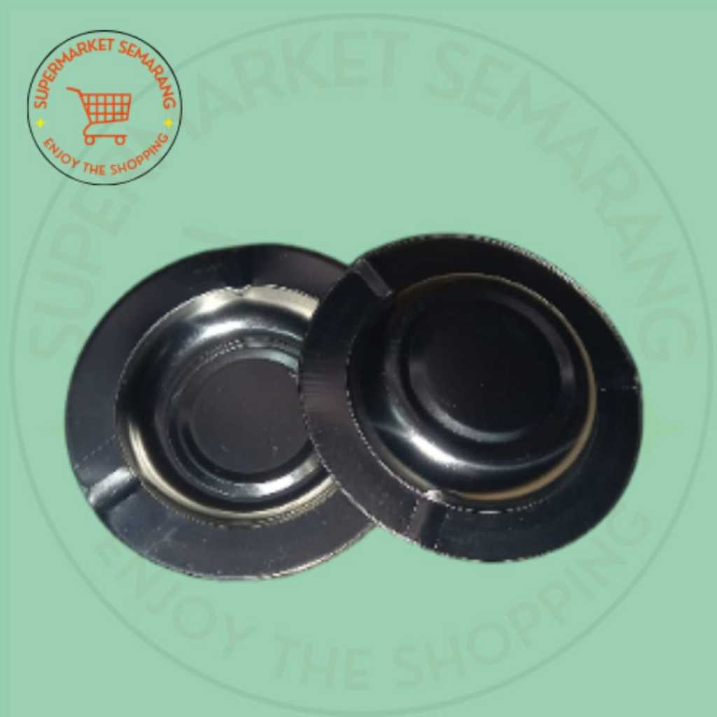 Jual Asbak Stainless Steel Bulat / Asbak St Bulat Serbaguna | Shopee ...