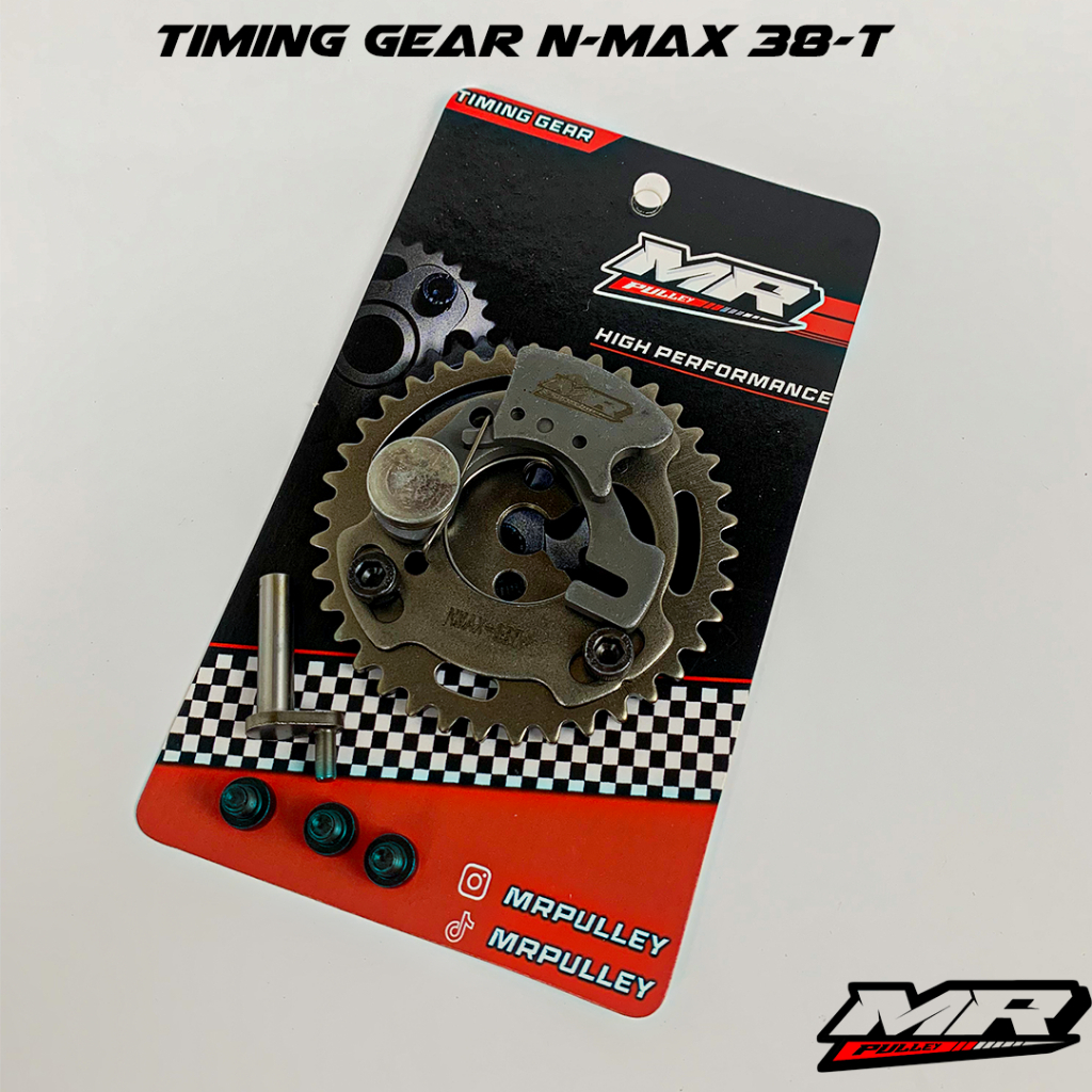Jual GIGI GIR SENTRIK GESER TIMING GEAR DISKOMPRESI ADJUSTABLE NMAX 155 AEROX 155 VIXION ALL ...