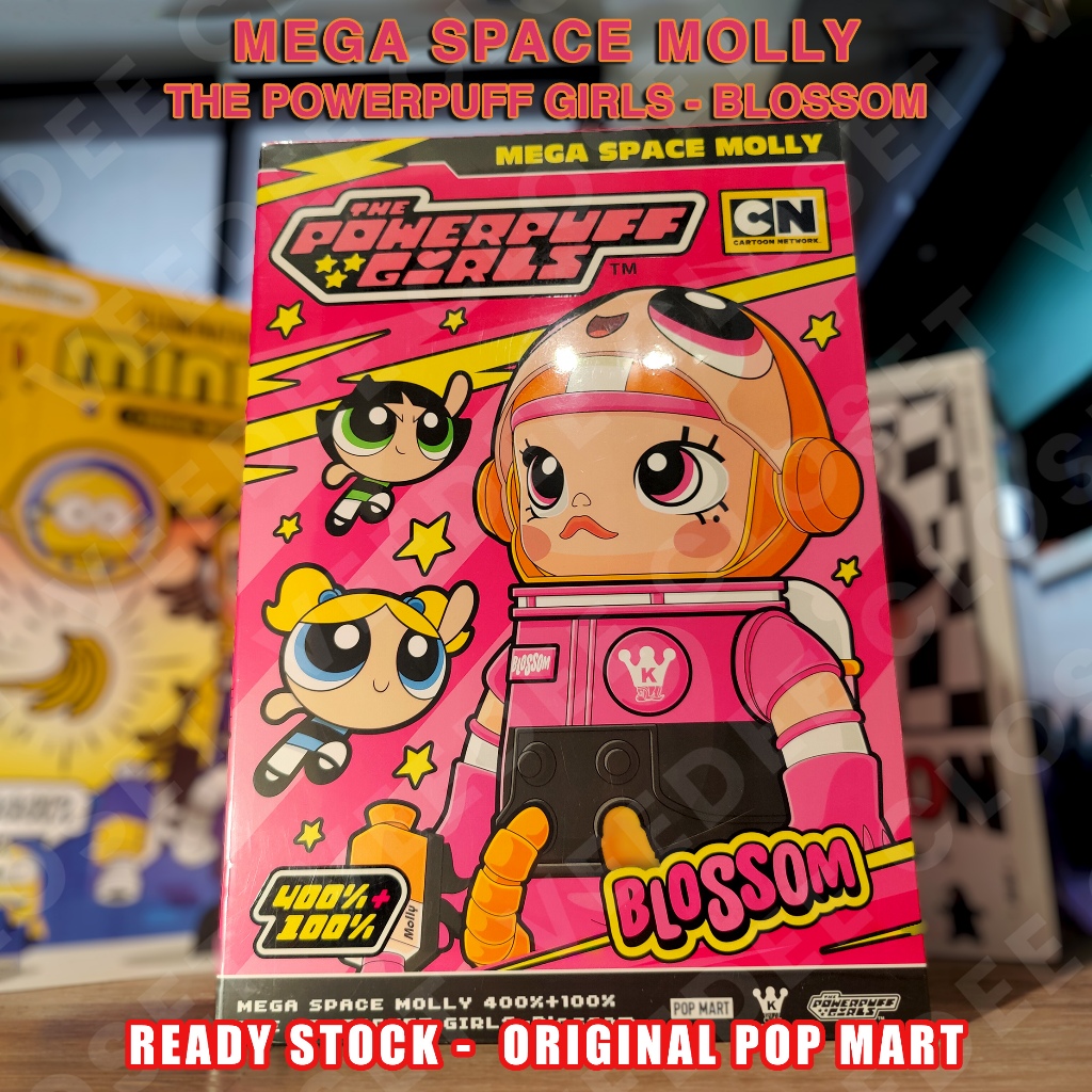 Jual Mega Space Molly 400100 The Powerpuff Girls Blossom Original 4073