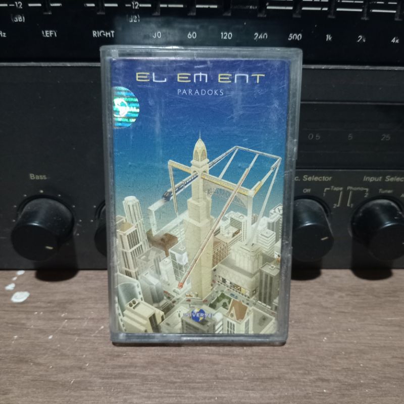 Jual Kaset Original Element - Paradoks | Shopee Indonesia