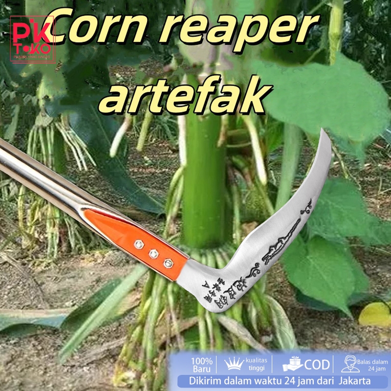 Jual Sabit Pertanian Alat Sabit Rumput Berkebun Sabit Kecil Alat Padi ...