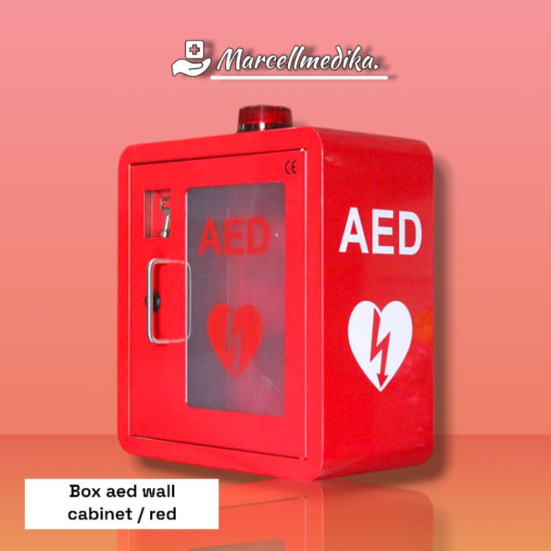 Jual BOX AED WALL / AED BOX / AED CABINET WALL | Shopee Indonesia