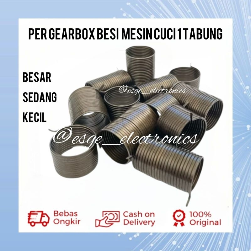 Jual PER GEARBOX MESIN CUCI SATU TABUNG PEGAS PER GEAR BOX PER GIRBOK ...