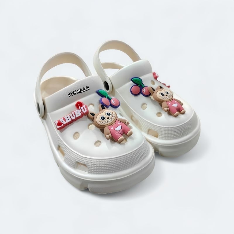 Jual Sandal Anak Perempuan Labubu Terbaruu Sendal Baim Anak Anak Cewek ...