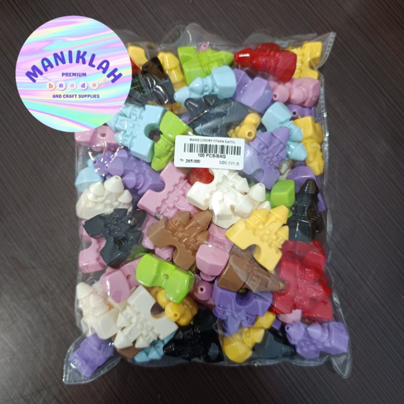 Jual Manik Luxury Bentuk Istana Kastil (MH 595 B) | Shopee Indonesia