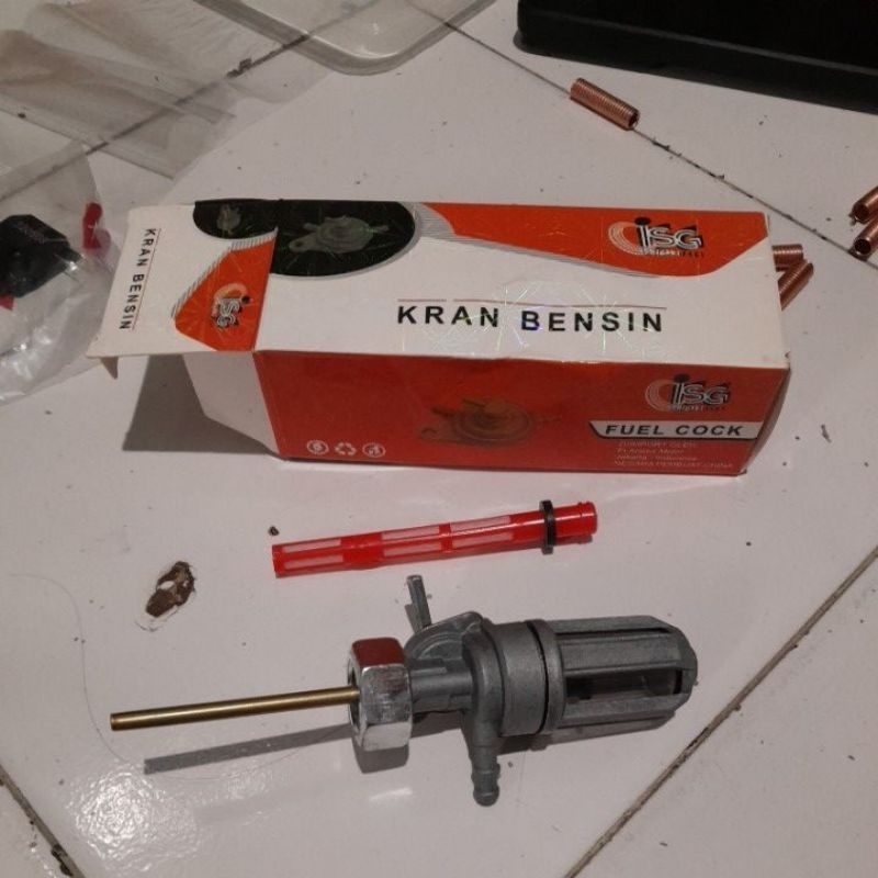 Jual KRAN BENSIN GL 100 CB100 WIN GL PRO MAX TOKAIDO | Shopee Indonesia