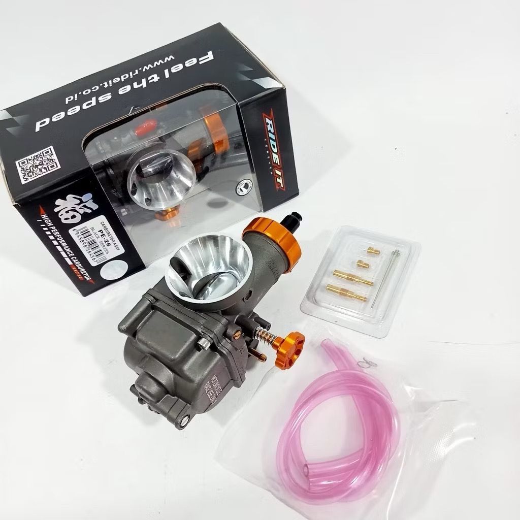 Jual KARBURATOR CARBURATOR PE 28 KARBU RACING PE28 BLACK SERIES RIDE IT ...