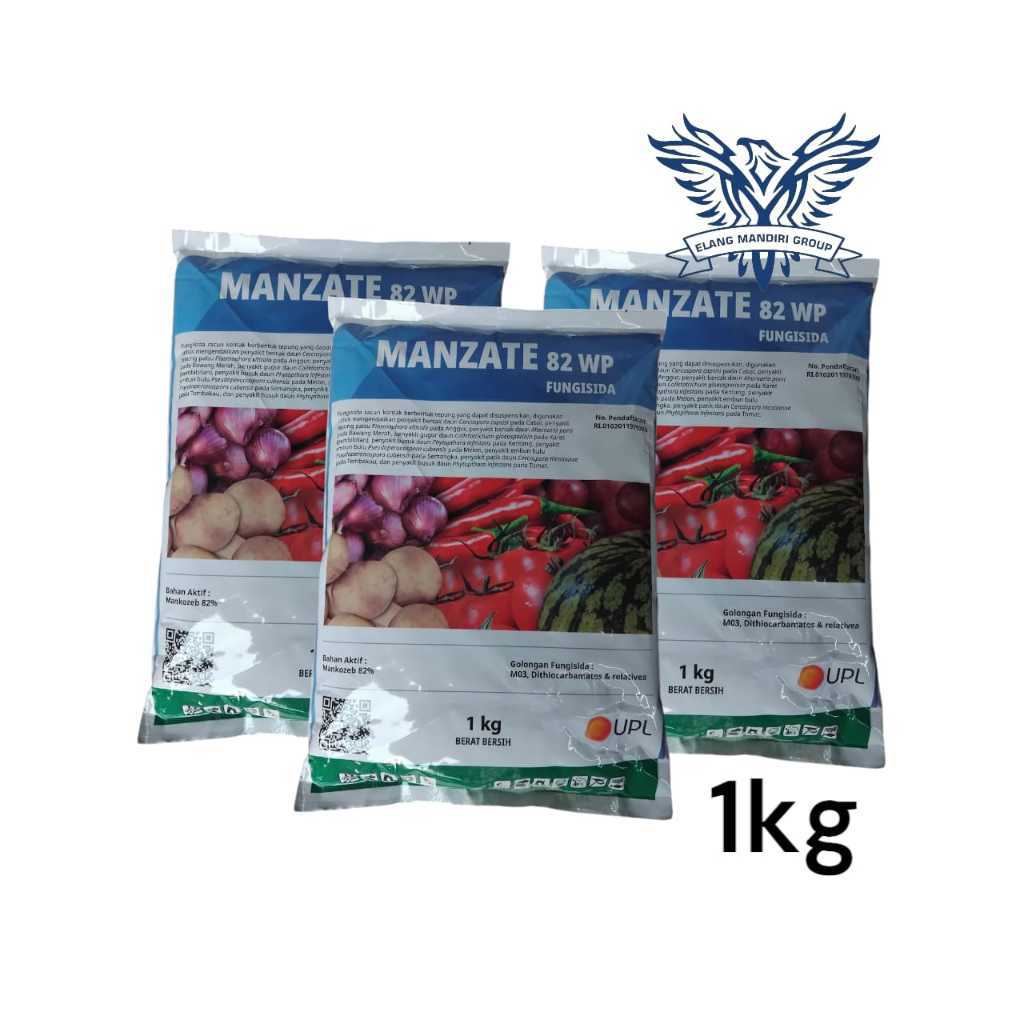 Jual Manzate 82WP 1kg Mankozeb 82% Fungisida Pengendali Penyakit Busuk ...