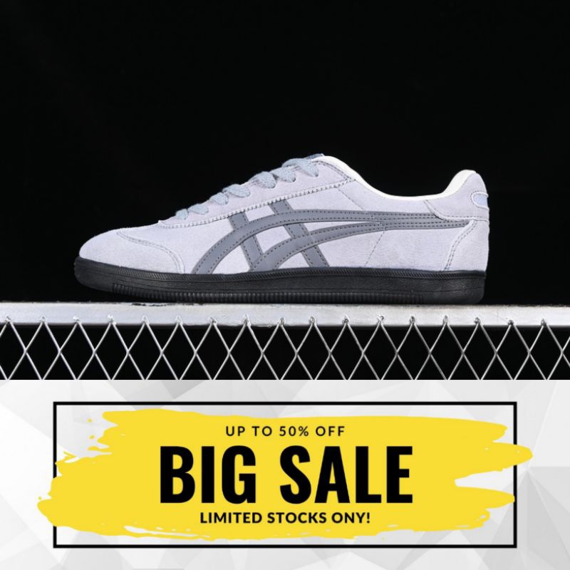 Jual Onitsuka Tiger Original Mexico 66 tokuten Grey free paperbag ...