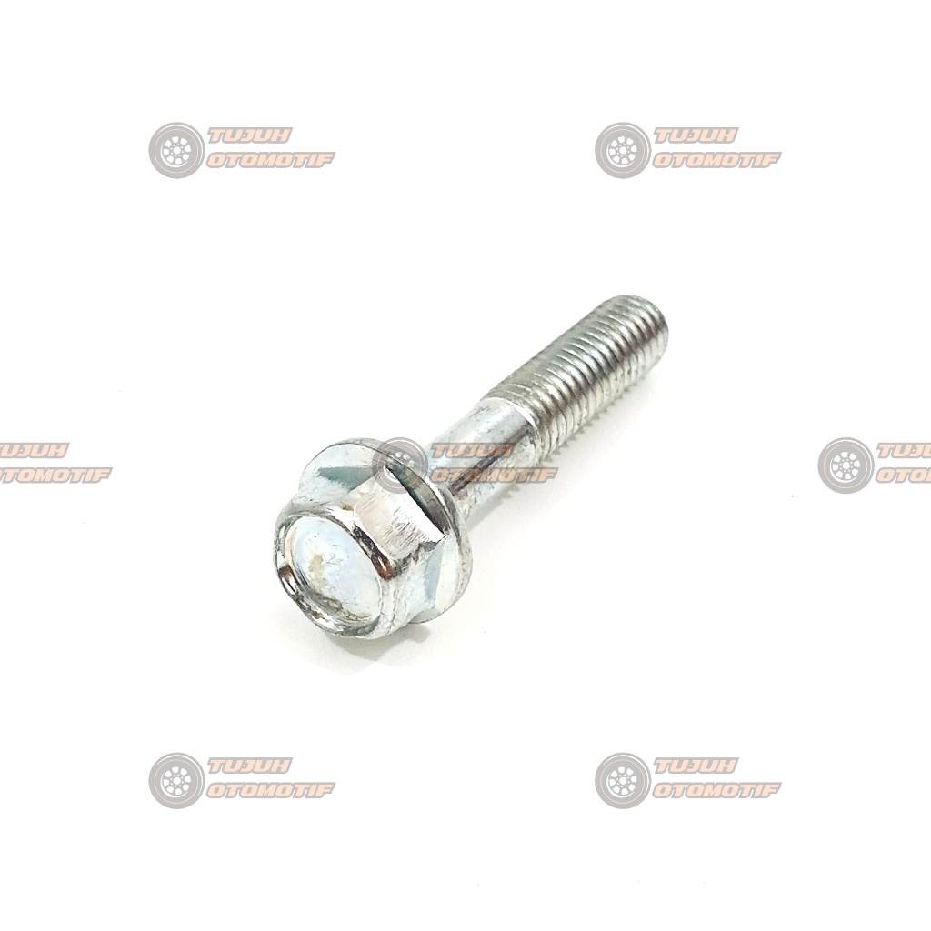 Jual Flange Bolt M8x35 Kunci 12 Baut Topi 8x35 8mm M8 | Shopee Indonesia